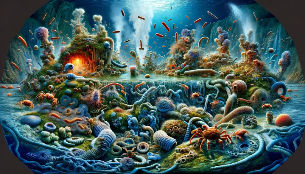 Deep Sea Marvel: Life at Hydrothermal Vents - EcoSocioSphere