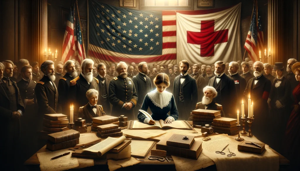 Clara Barton: Angel of the Battlefield and Beyond - EcoSocioSphere