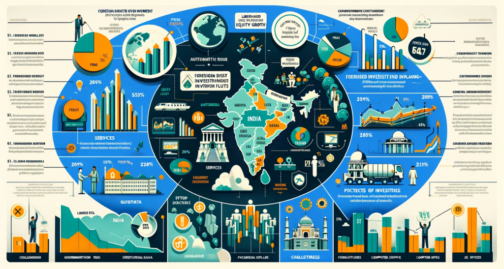 Foreign Direct Investment in India: A Comprehensive Analysis for 2024 ...