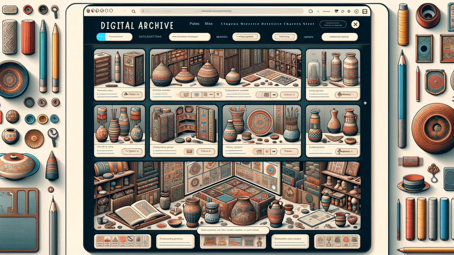 Digital Archiving: Craft Legacy - EcoSocioSphere