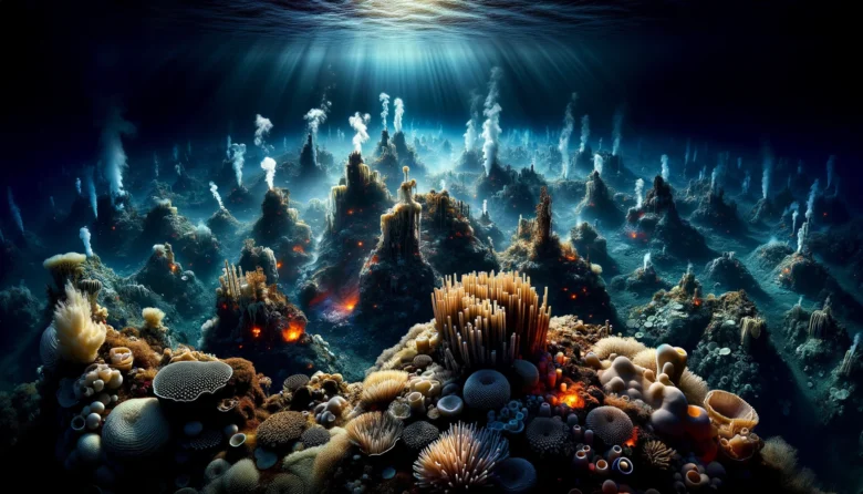 Deep Sea Marvel: Life at Hydrothermal Vents - EcoSocioSphere