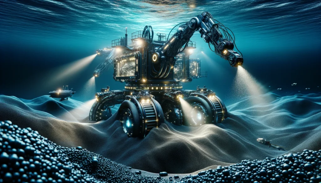 Deep Sea Mining: Economy vs. Ecology - EcoSocioSphere