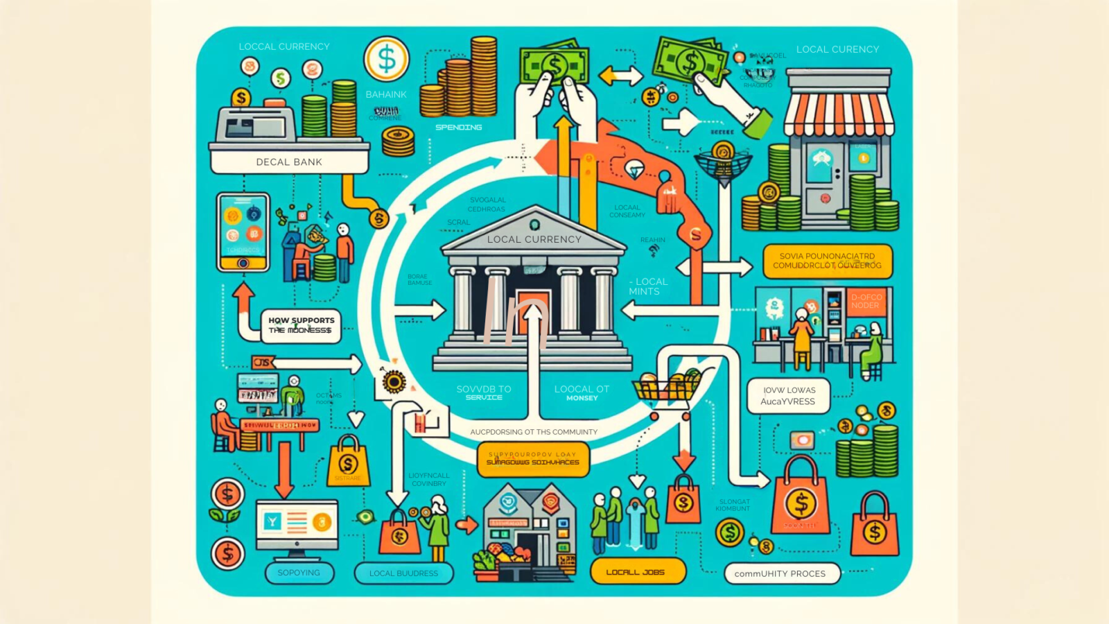 Global Economics & Local Currencies (Intro) - EcoSocioSphere