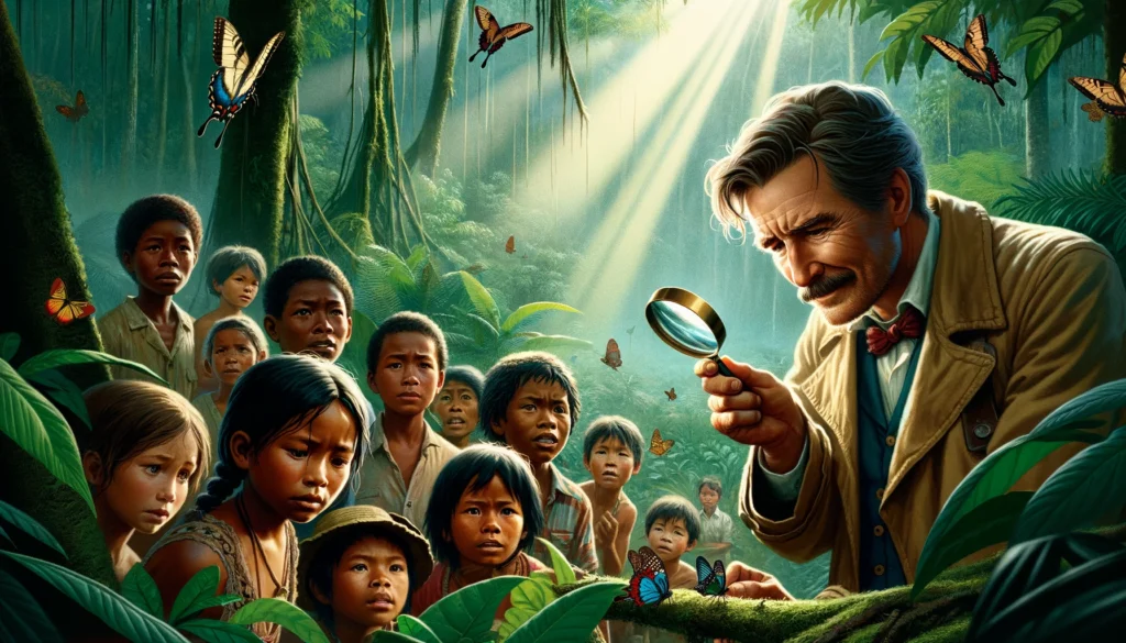 Explorers of Evolution: Wallace & Bates in the Amazon - EcoSocioSphere
