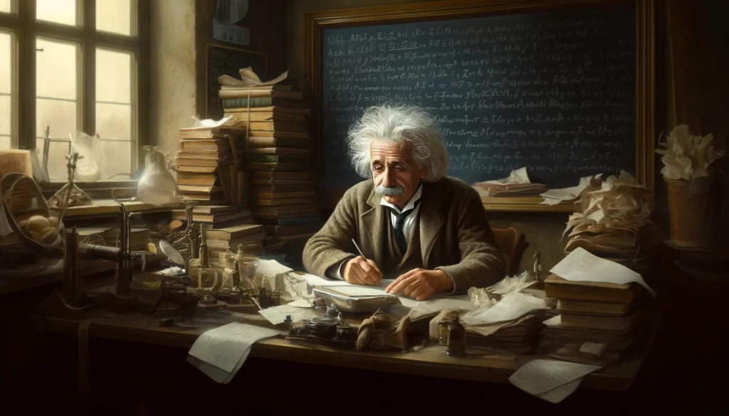 Einstein at Franklin: A Silent Moment That Spoke Volumes - EcoSocioSphere