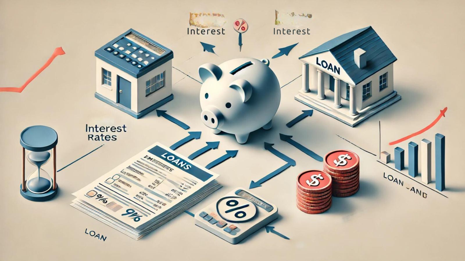 Interest Rates and Their Impact on Savings - EcoSocioSphere