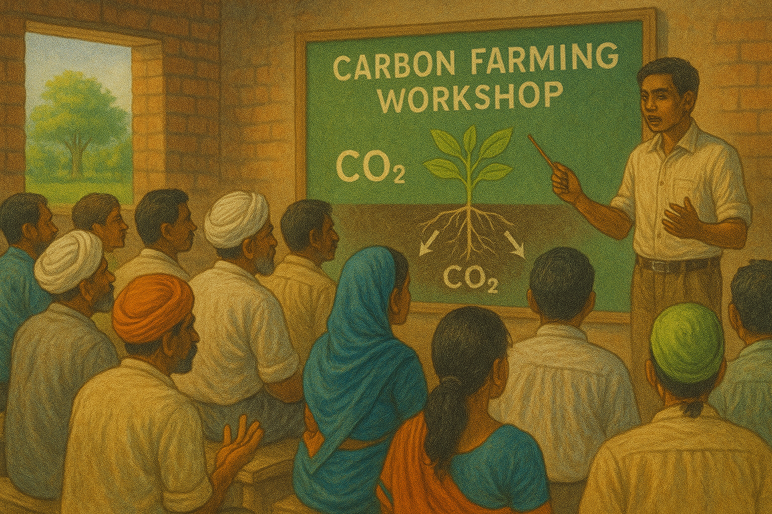 Carbon Farming: Growing Crops That Heal the Planet - EcoSocioSphere