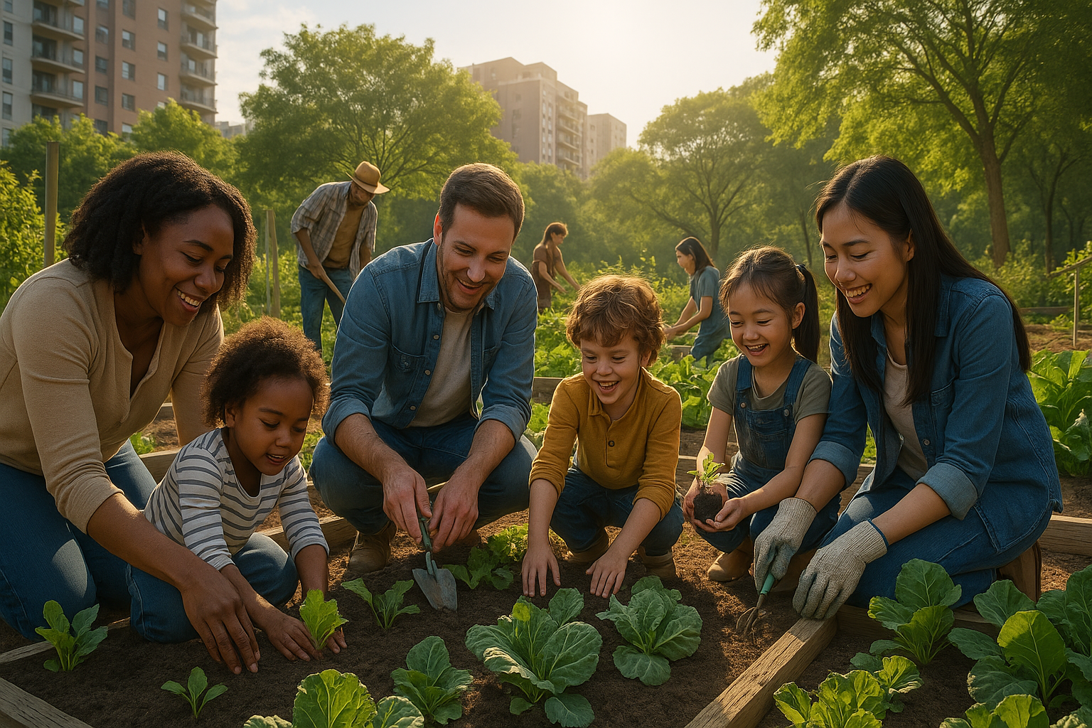 The Return of Community Living - EcoSocioSphere