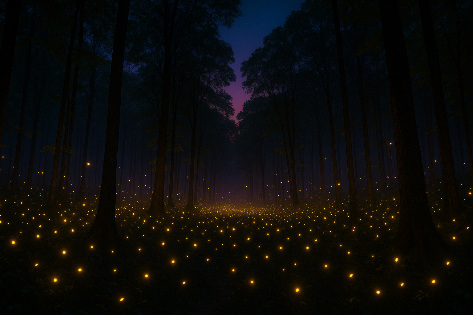 Bioluminescence and Fireflies: Nature’s Glow in the Dark - EcoSocioSphere