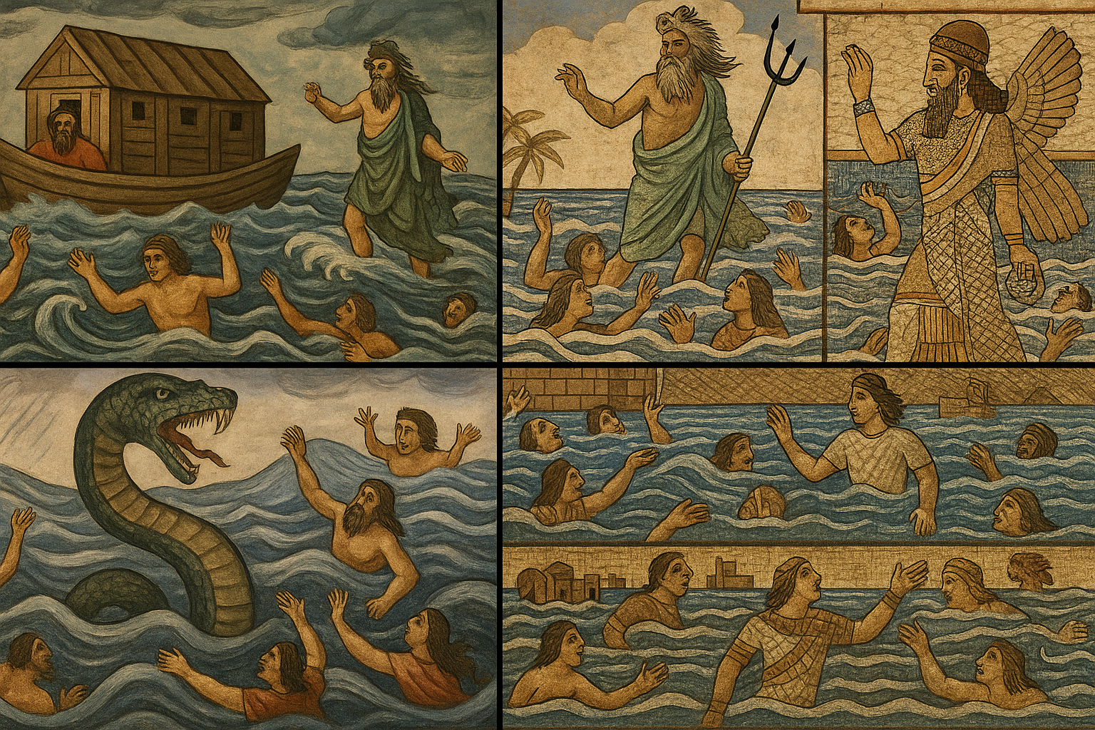 Why Every Civilization Had a Flood Story - EcoSocioSphere