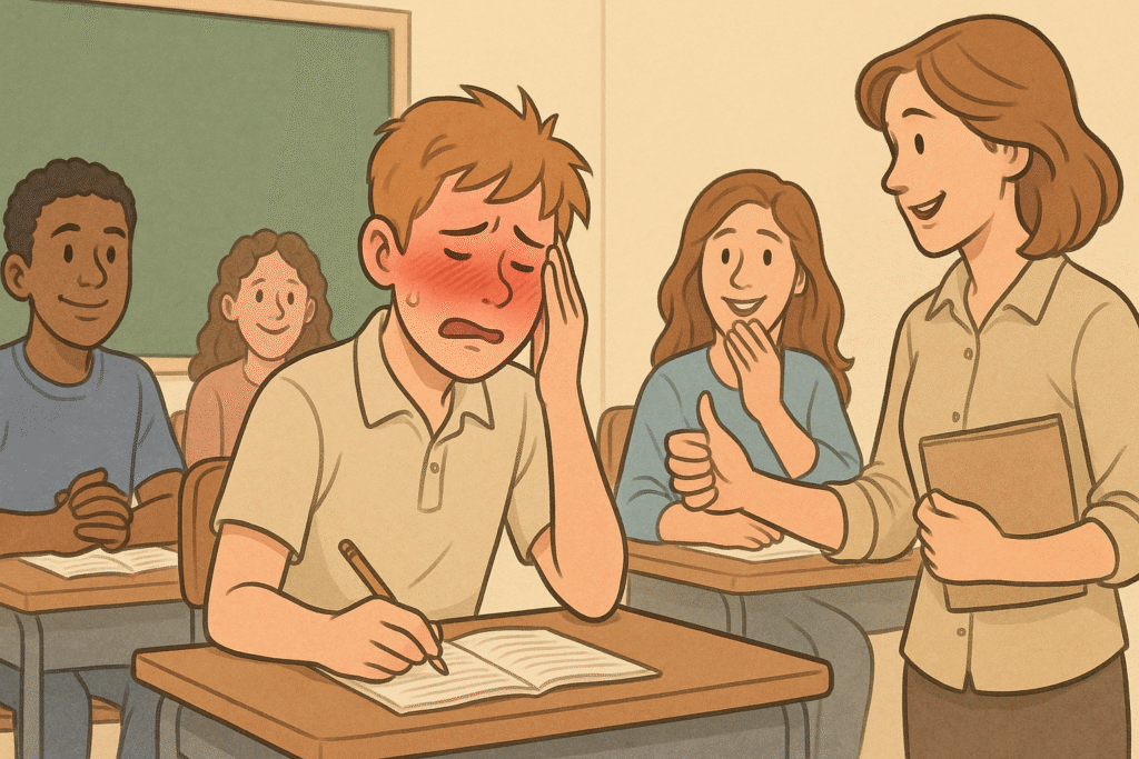 Why Do Humans Blush? - EcoSocioSphere