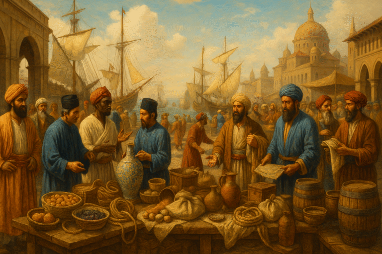 Ancient Trade Routes Spread More Than Just Goods - EcoSocioSphere