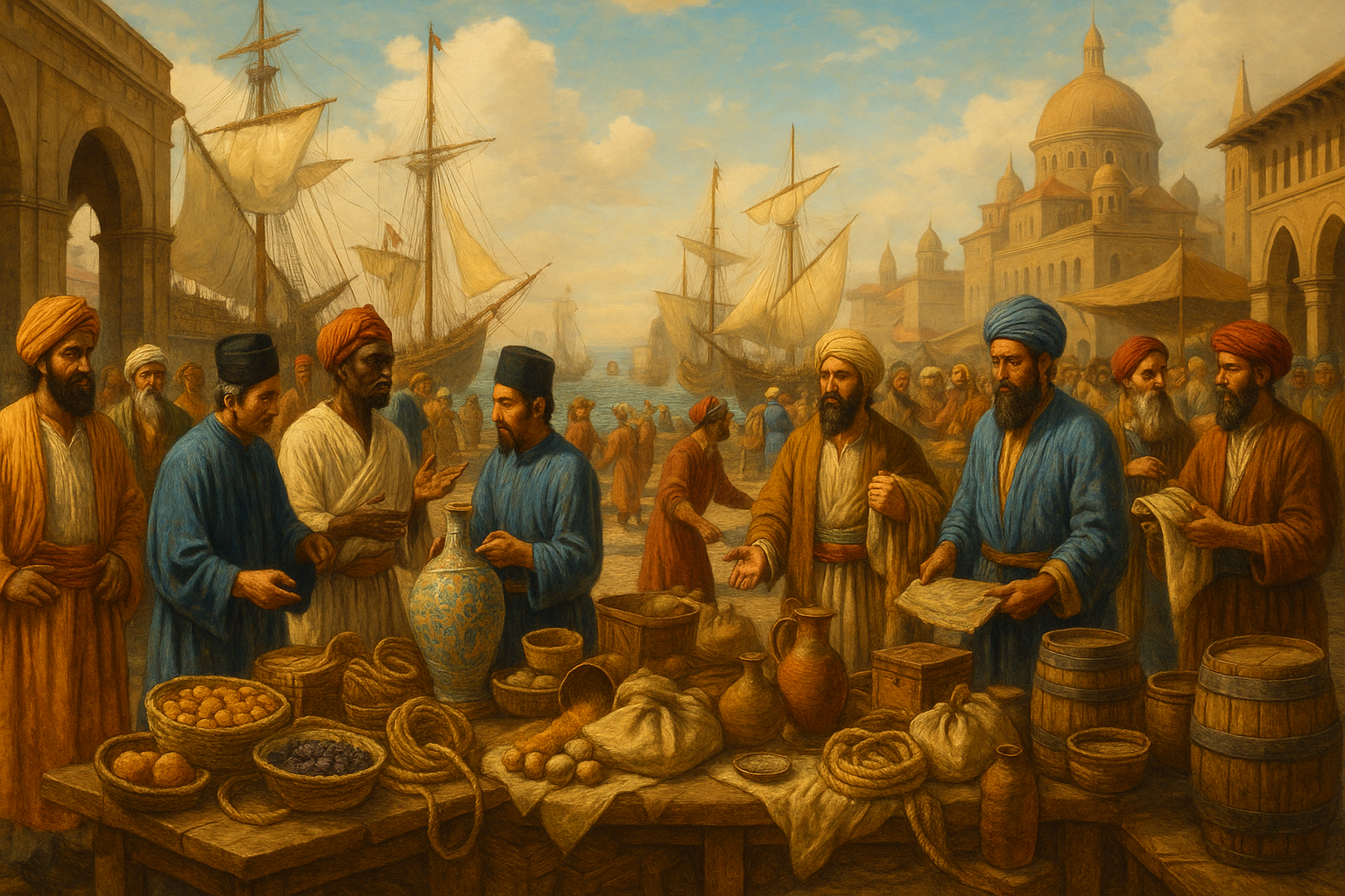 Ancient Trade Routes Spread More Than Just Goods - EcoSocioSphere