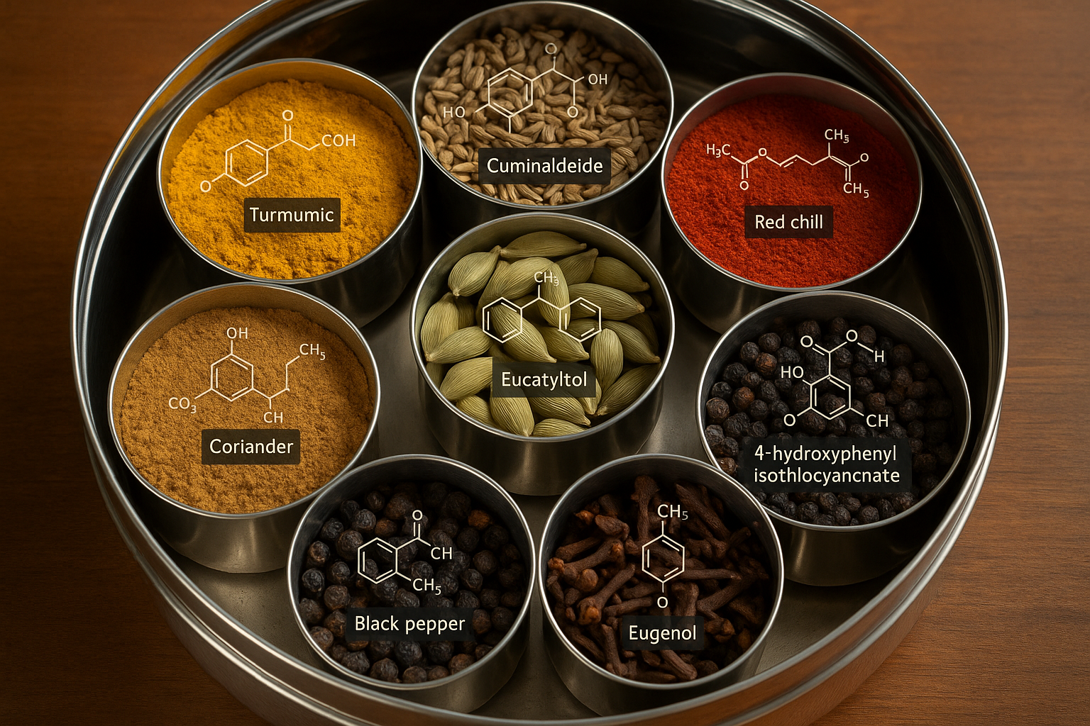 Why Indian Kitchens Are Labs: The Science of Spices - EcoSocioSphere