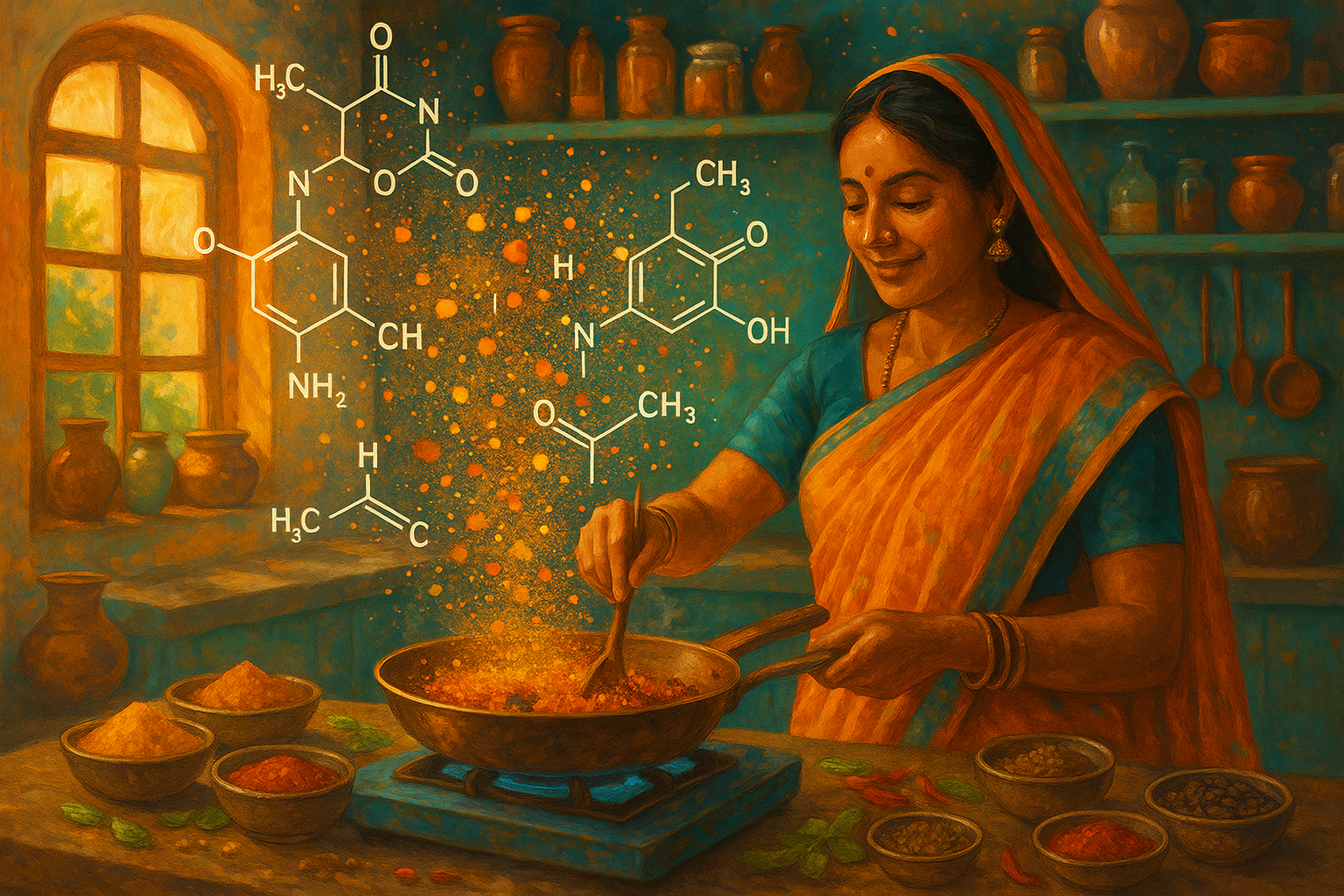 Why Indian Kitchens Are Labs: The Science of Spices - EcoSocioSphere