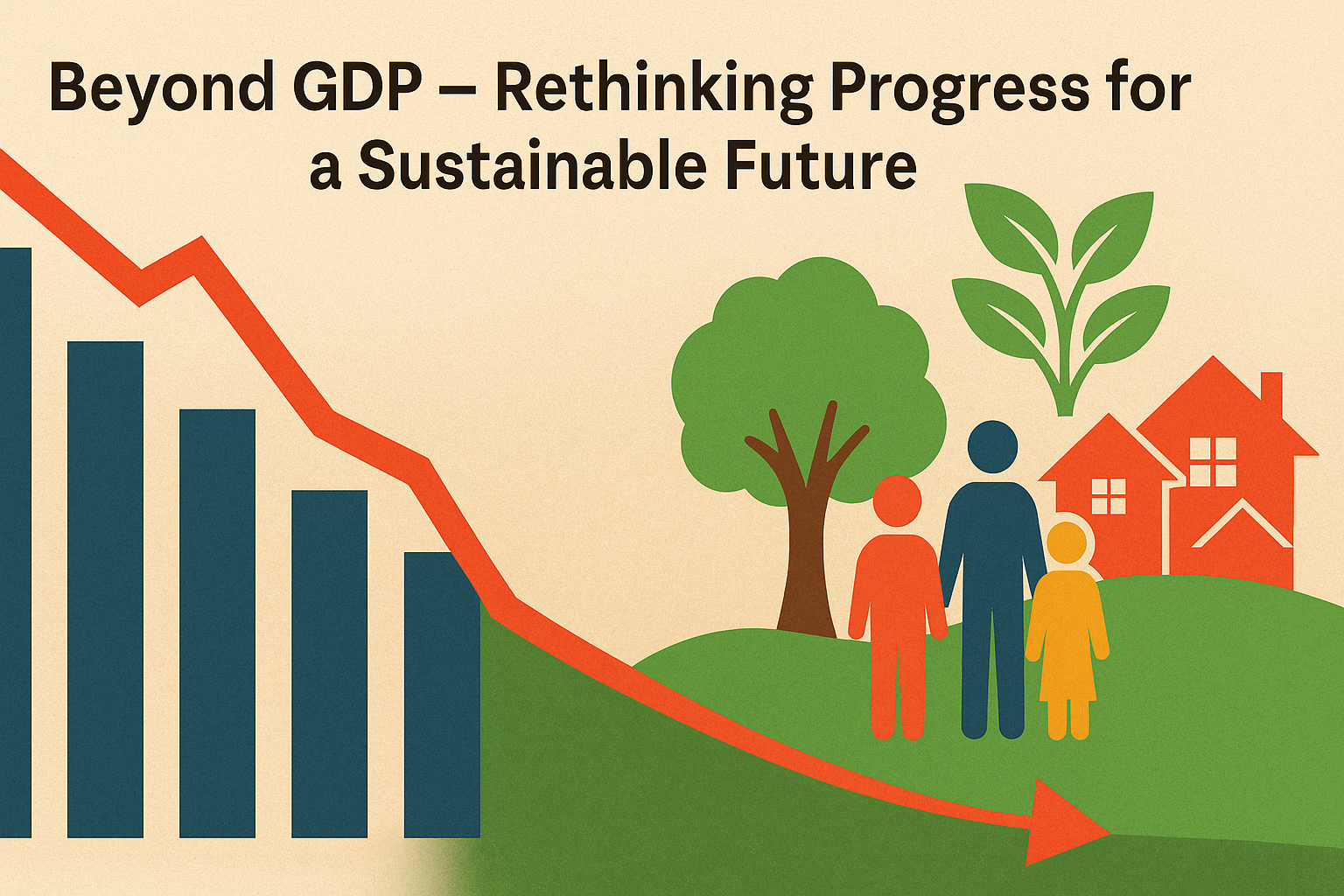Beyond GDP: Rethinking Progress for a Sustainable Future - EcoSocioSphere