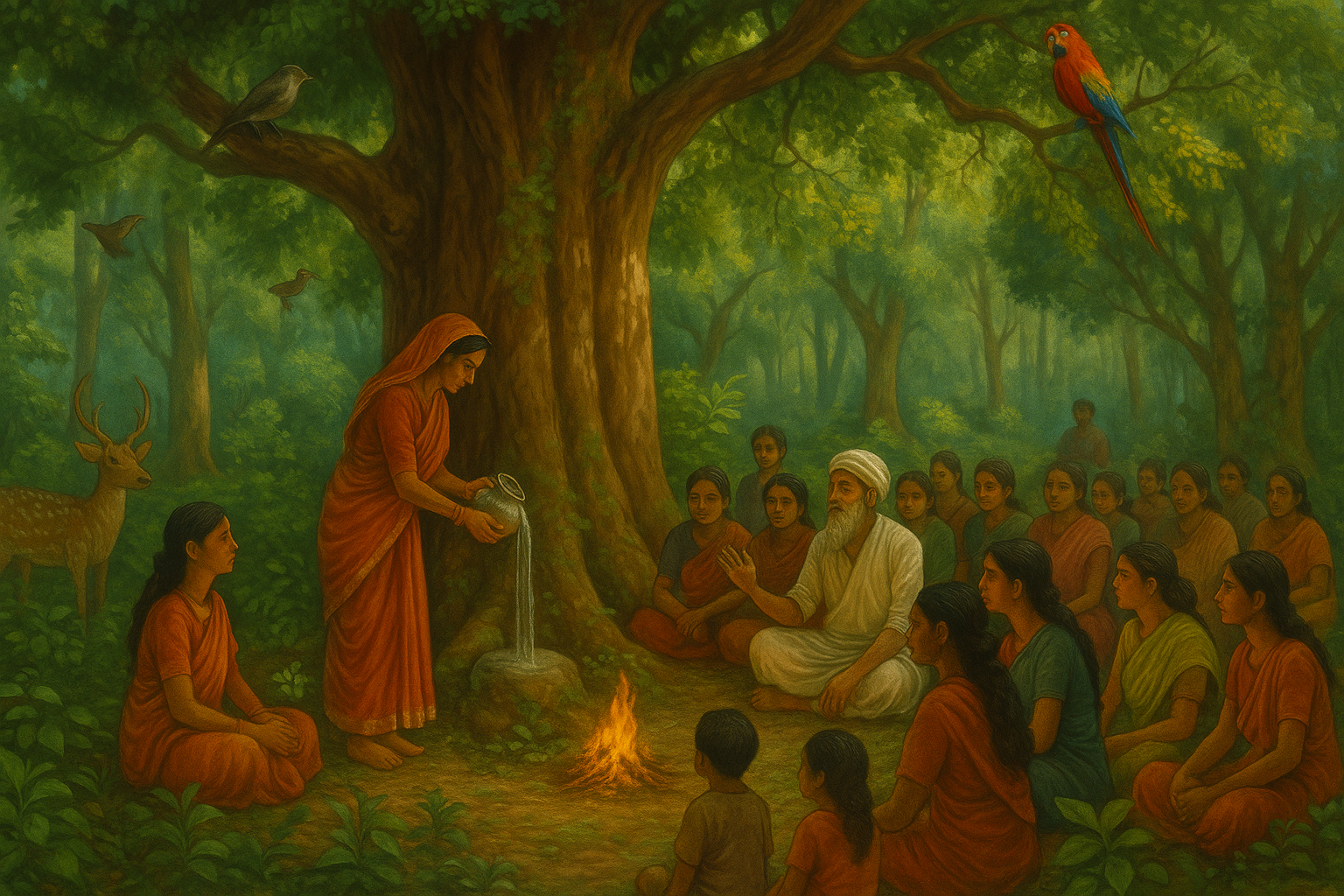 Indigenous Knowledge in Conservation: Guardians of the Earth ...