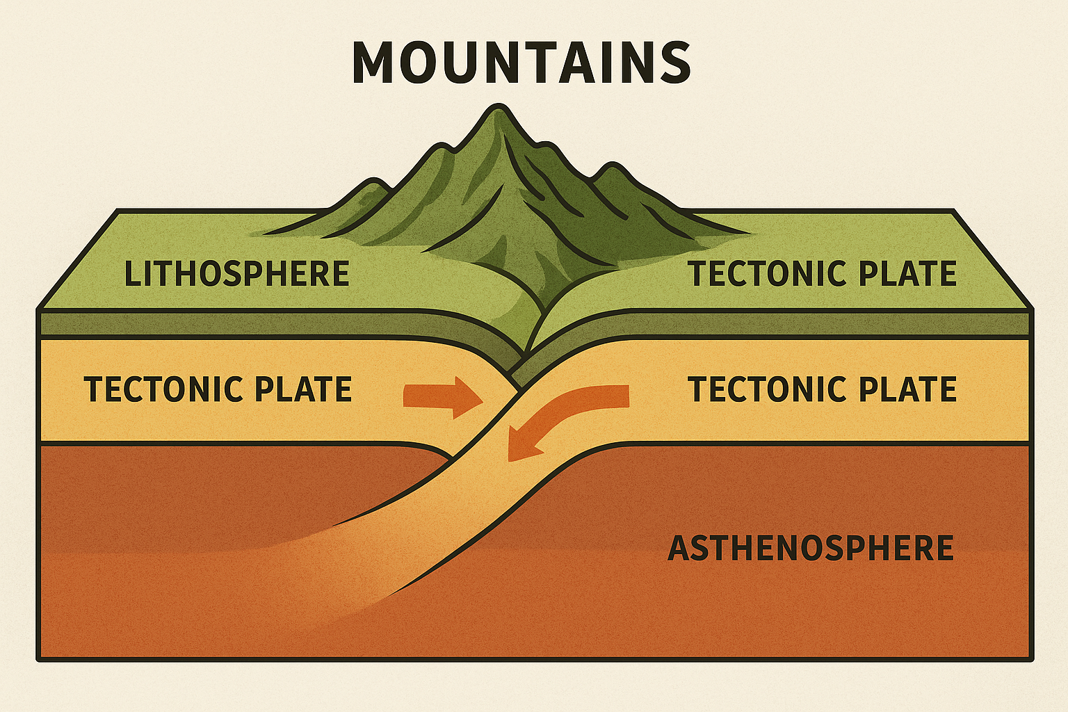 Do Mountains Grow? The Rise and Fall of Earth’s Giants - EcoSocioSphere