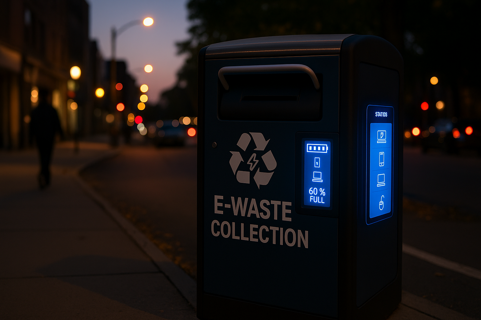 E-Waste Gets Smart: AI + IoT = Recycling Reinvented - EcoSocioSphere