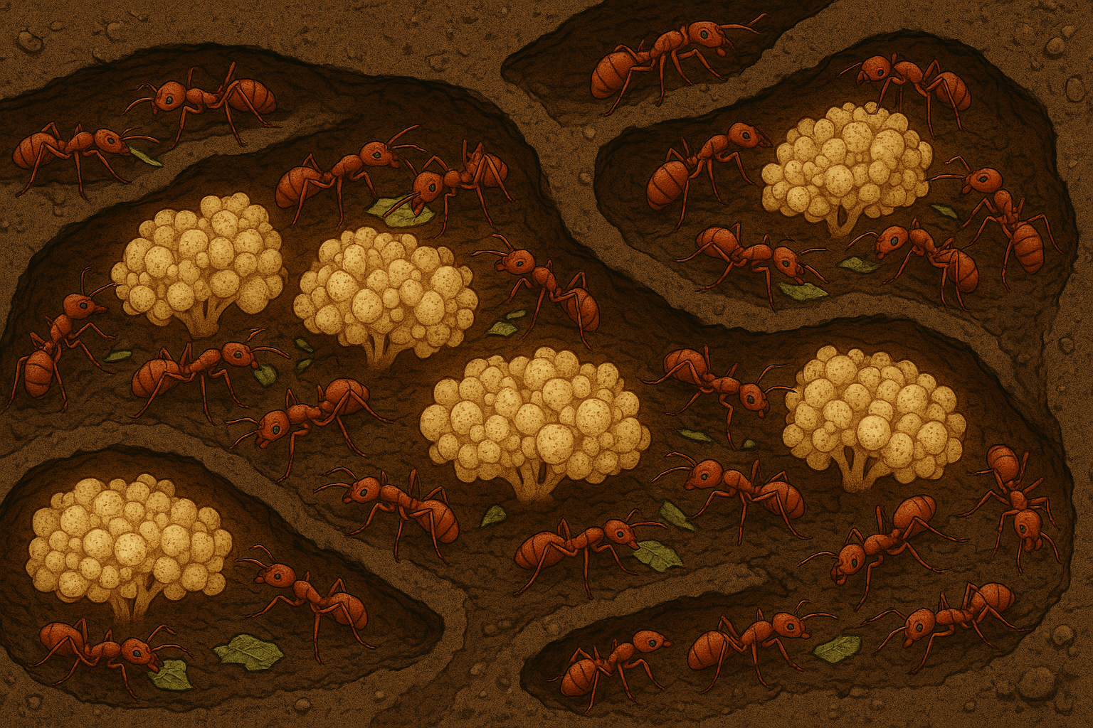 How Do Ants Farm? Secrets of Insect Agriculture - EcoSocioSphere