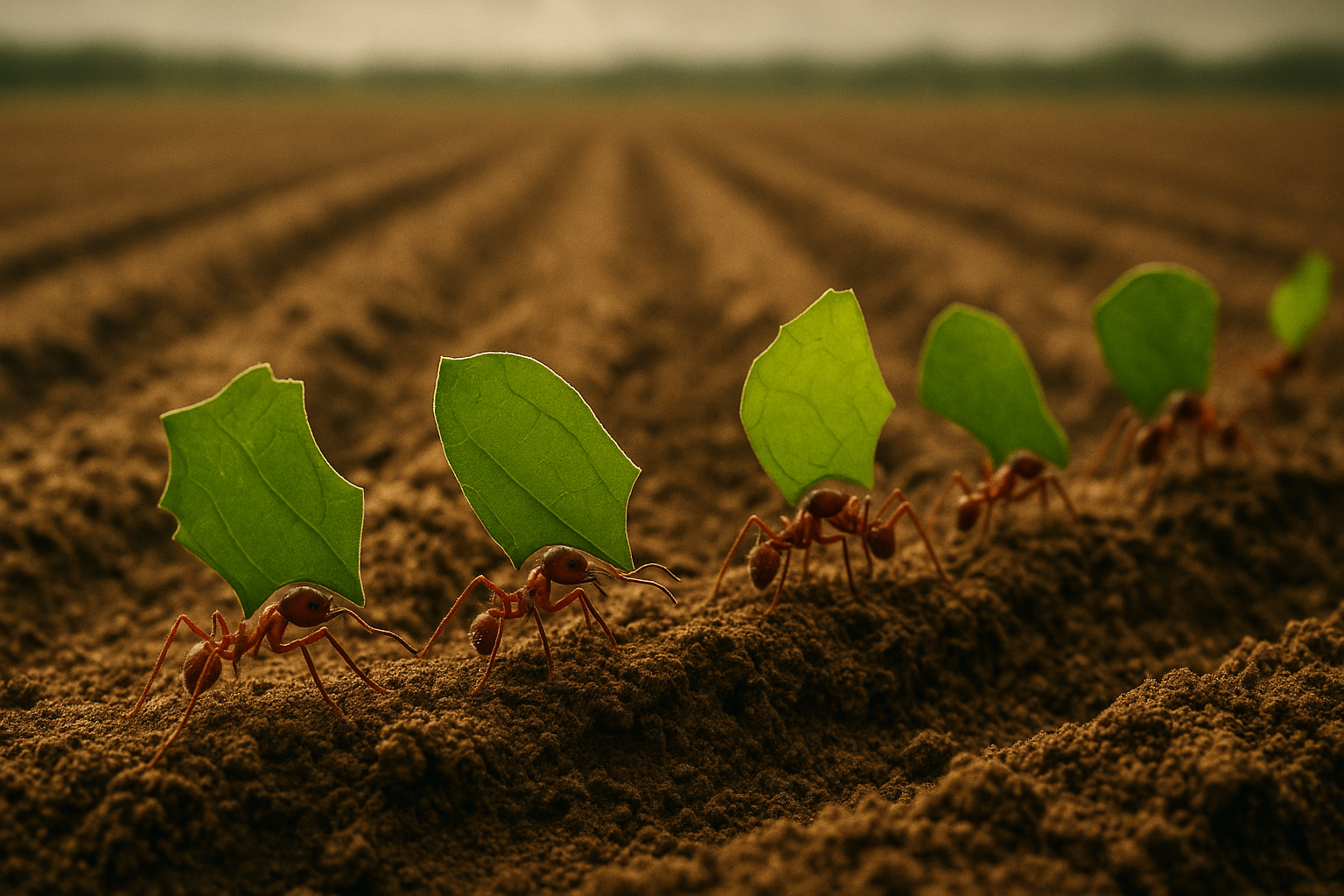 How Do Ants Farm? Secrets of Insect Agriculture - EcoSocioSphere