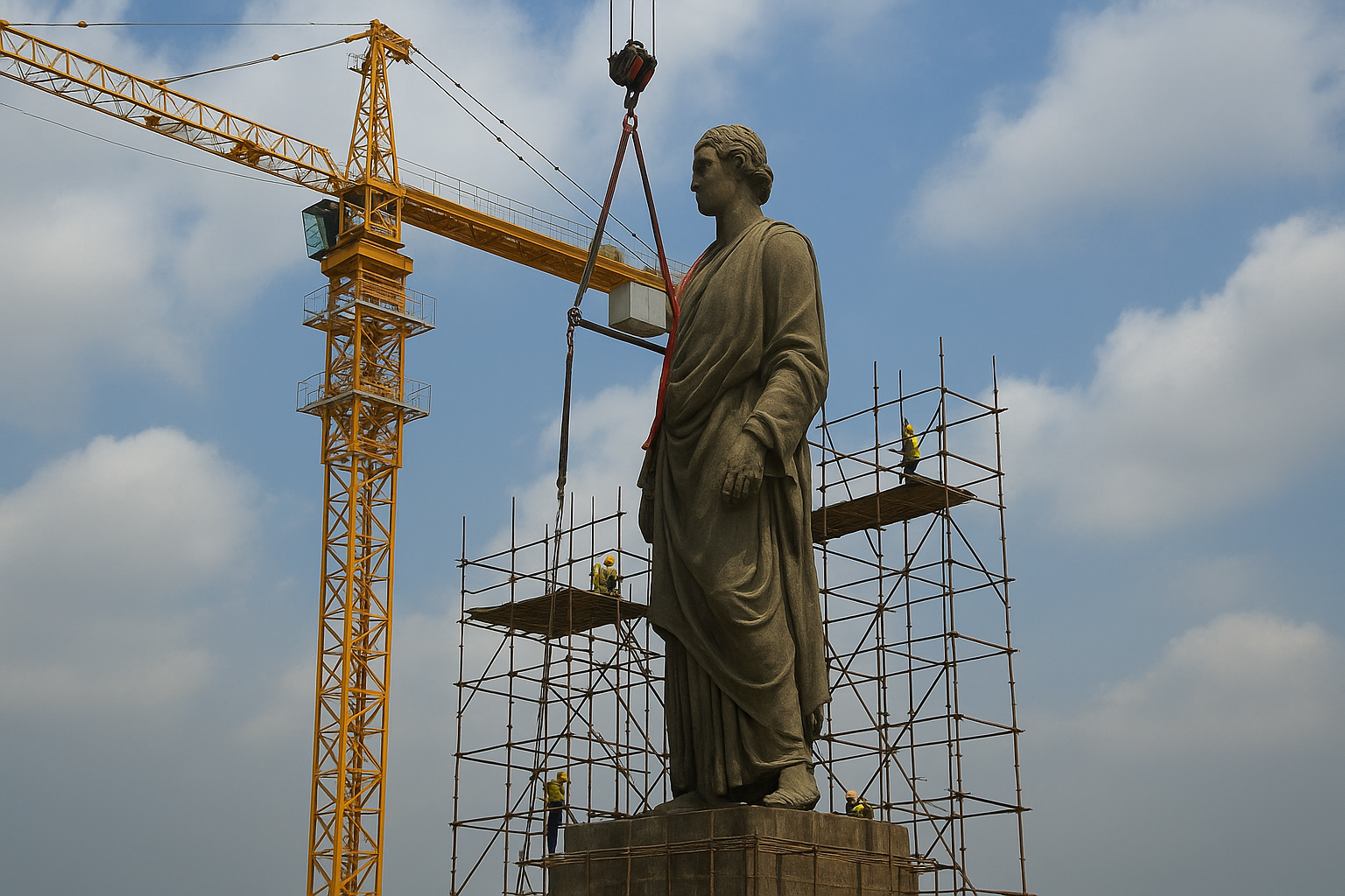 Why Humans Build Monuments - EcoSocioSphere