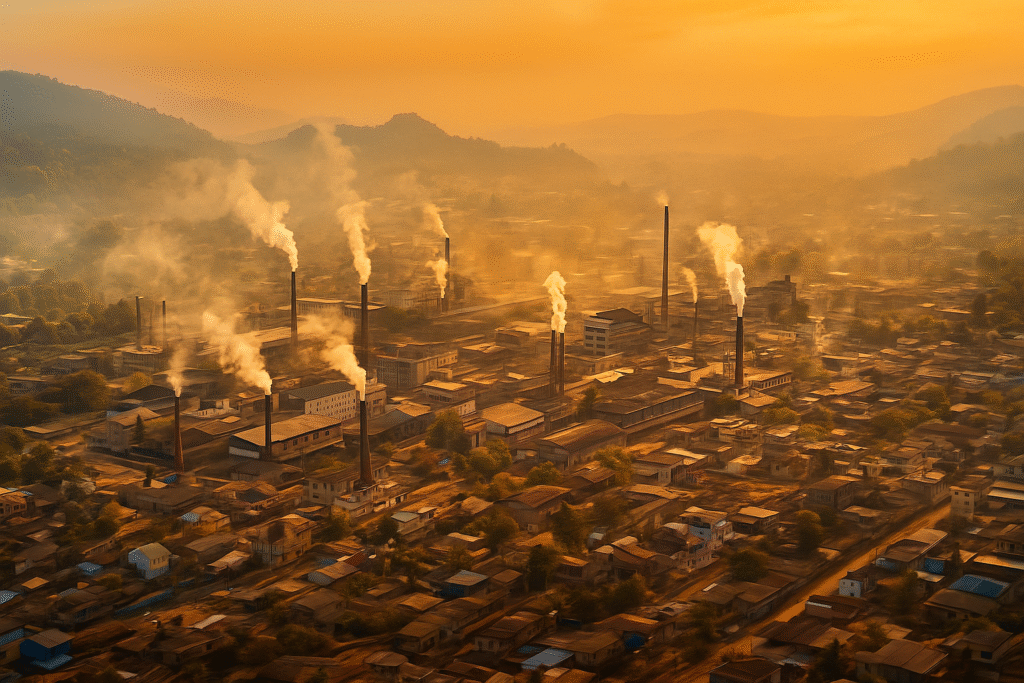 Byrnihat: India’s Most Polluted City You’ve Never Heard Of - EcoSocioSphere