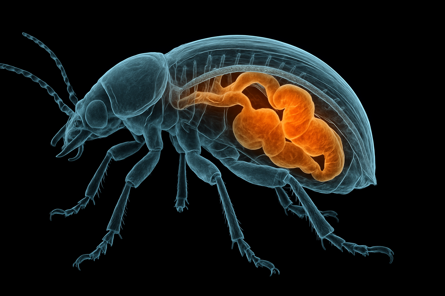 Insect Anatomy Under the X-Ray: When Bugs Spill Secrets of Our Climate ...