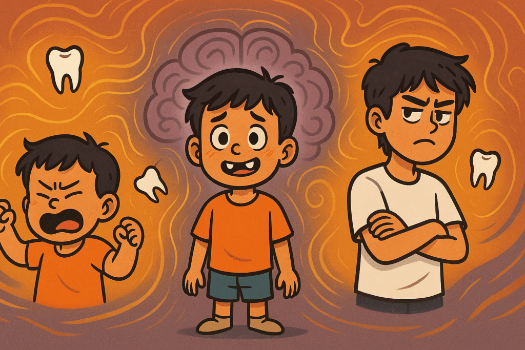 Wobbly-Tooth Puberty Explained - EcoSocioSphere